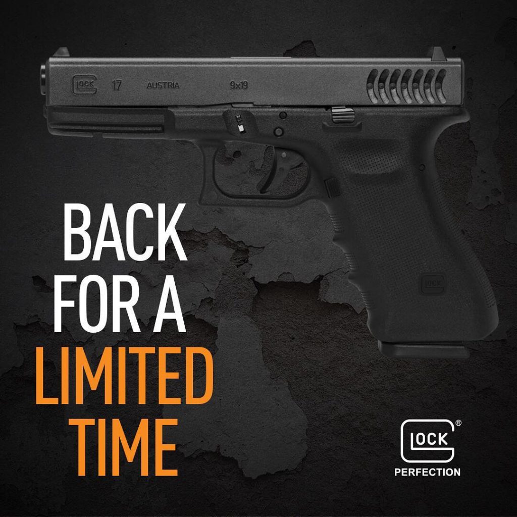 Glock Gen 3 RTF2 Handguns with Scalloped Serrations are Back! | Jerking ...