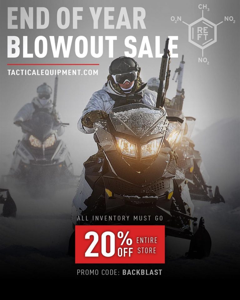 End of Year Blowout Sale at RE Factor Tactical | Jerking the Trigger