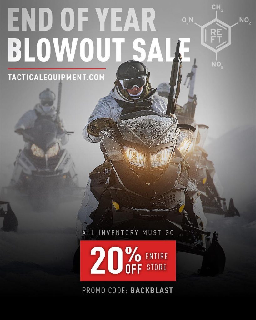 End of Year Blowout Sale at RE Factor Tactical | Jerking the Trigger