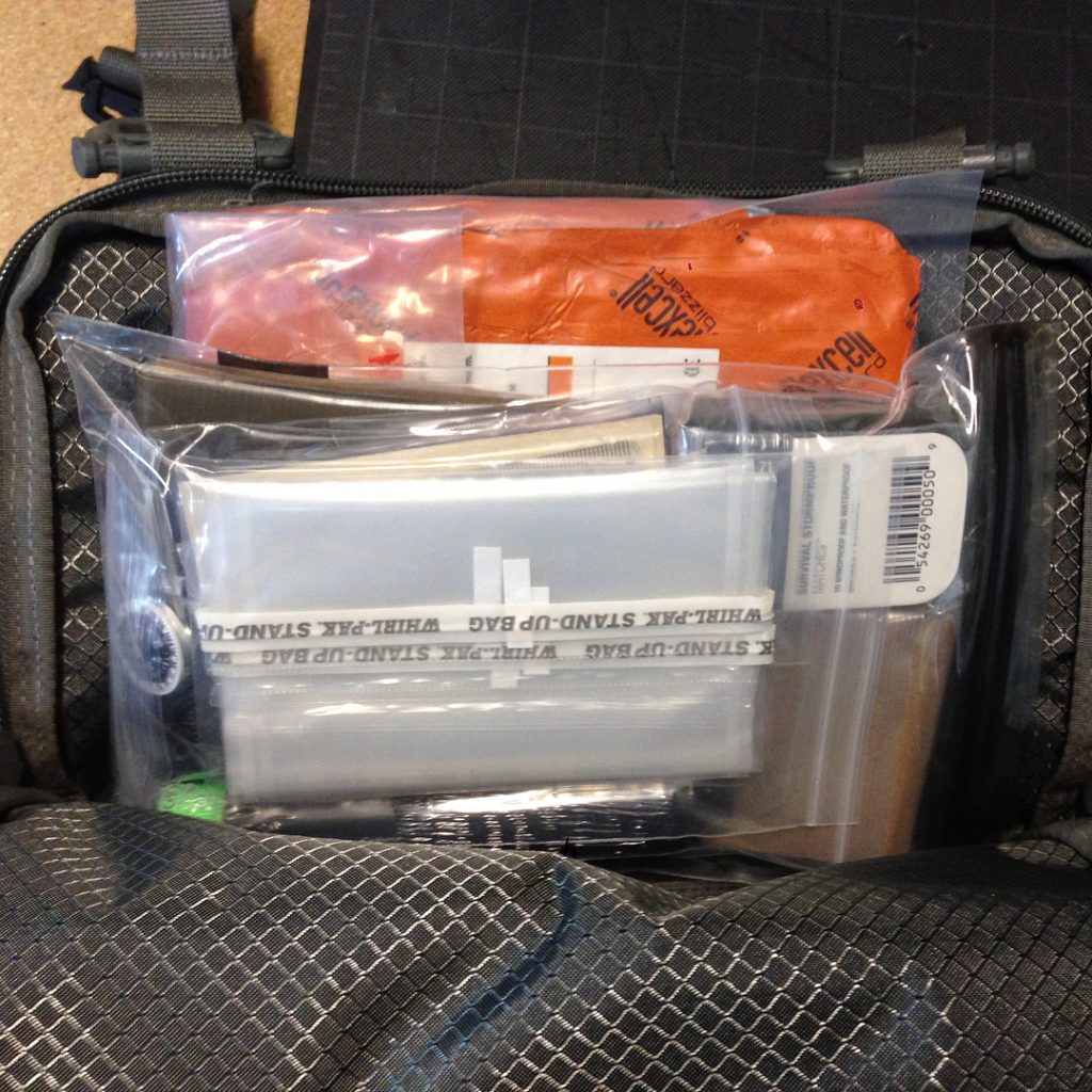 Sneak Peek: 5col Survival Supply HPG Kit Bag Survival Kit | Jerking the ...