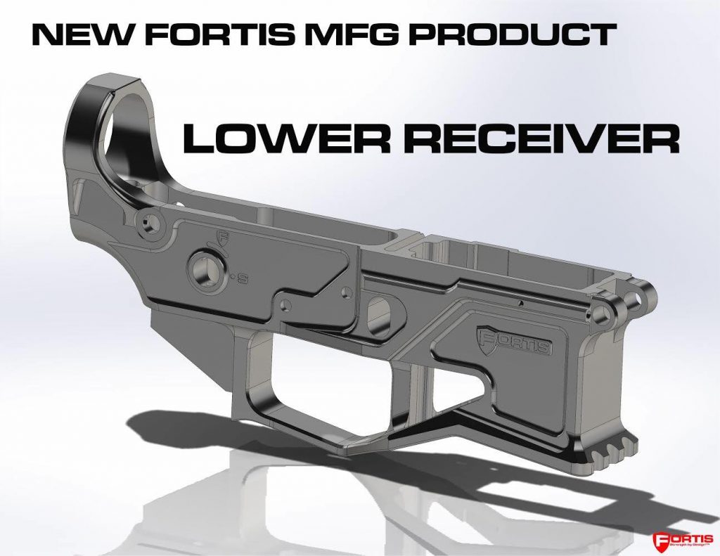 Fortis Mfg Introduces the LICENSE Lower Receiver | Jerking the Trigger