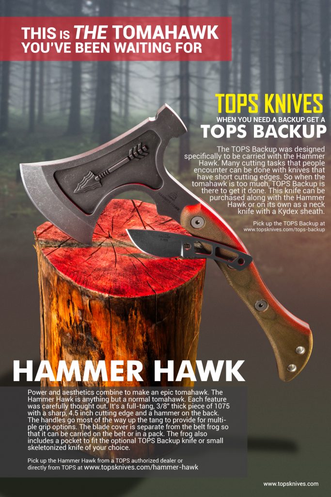 TOPS Knives Hammer Hawk | Jerking the Trigger