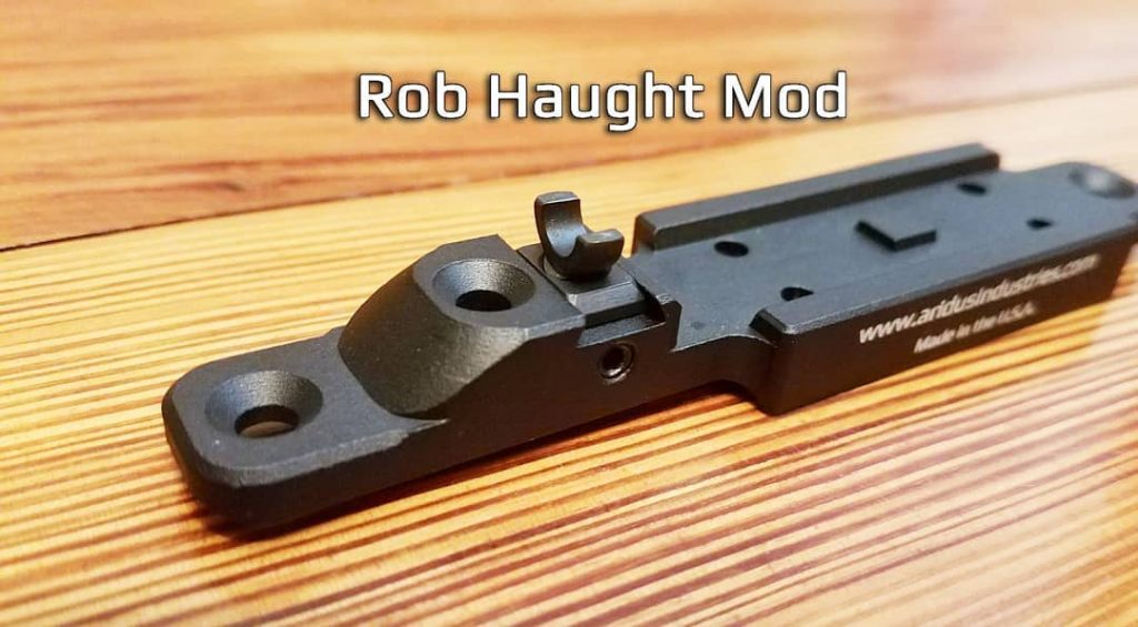 Aridus Industries CROM – Rob Haught Mod | Jerking the Trigger