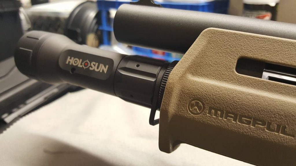 New Shotgun Magazine Tube Mounted Light Concept from Holosun | Jerking ...