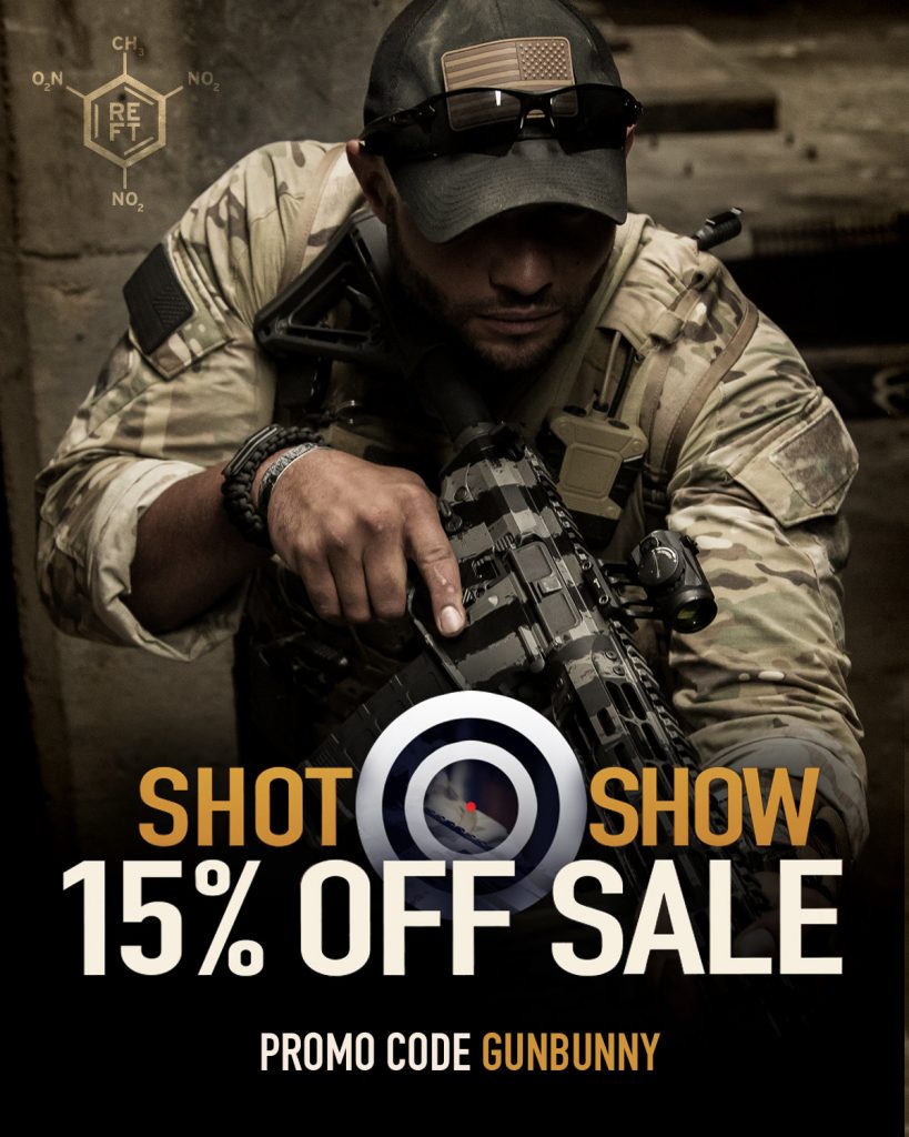 SHOT Show Sale at RE Factor Tactical | Jerking the Trigger