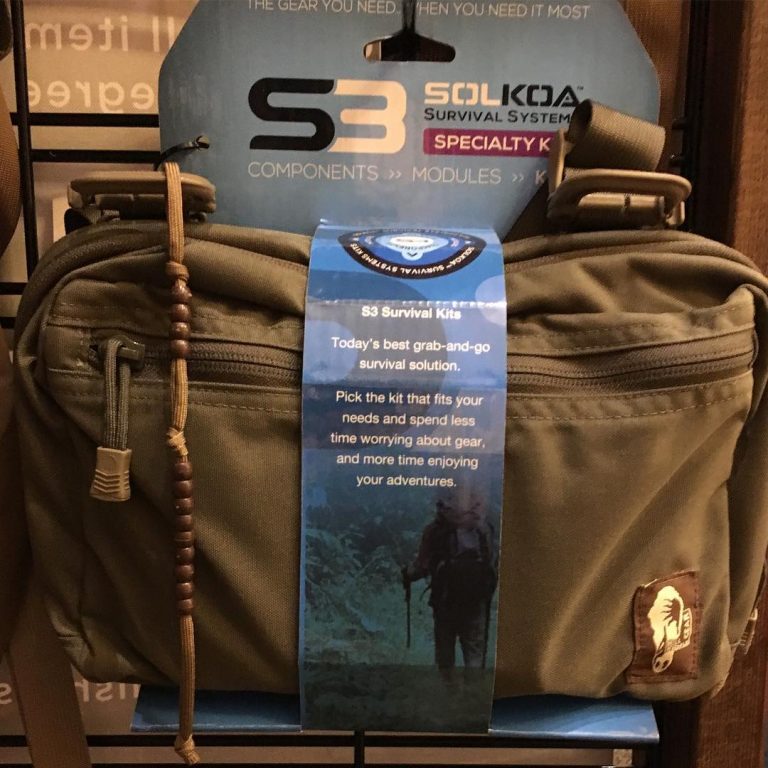 SOLKOA Survival Systems (S3) Hill People Gear Kit Bag Based Survival ...