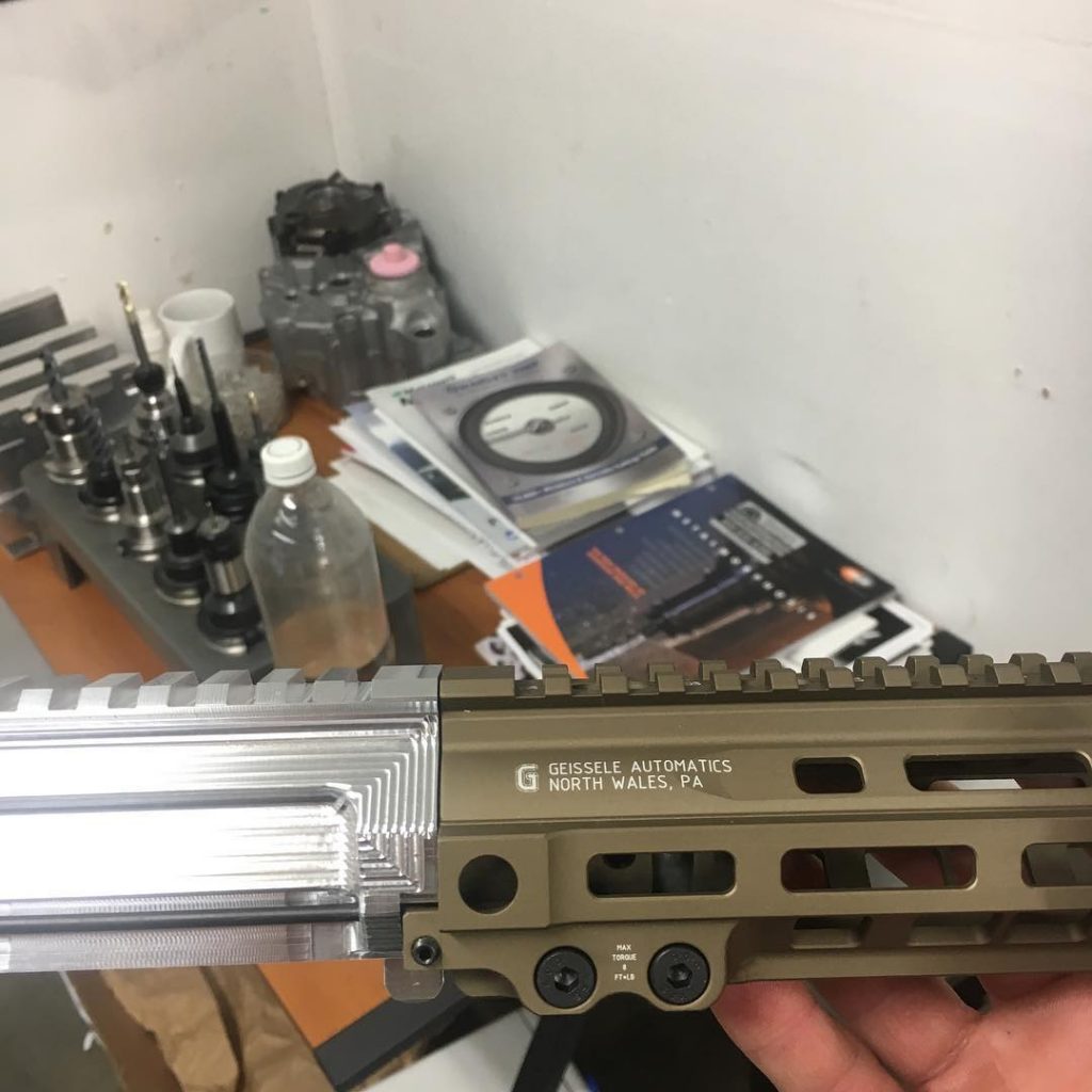 Sneak Peek: SMOS Arms Upper Machined to Match Contours of Geissele ...
