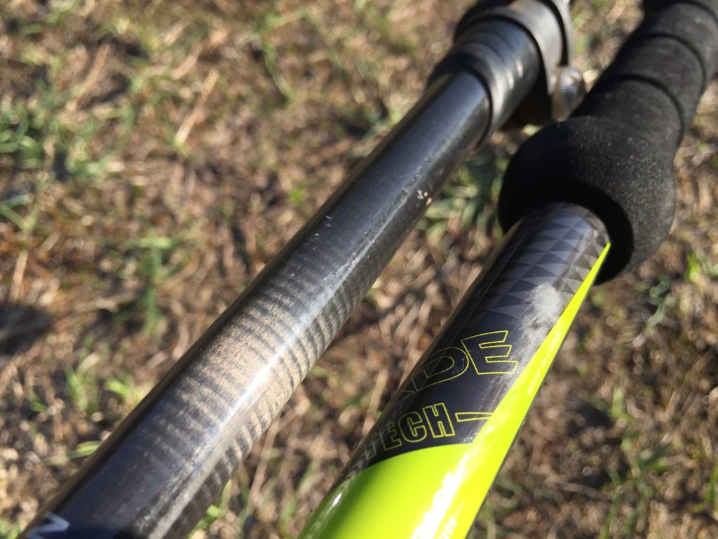 Review: Cascade Mountain Tech Carbon Fiber Quick Lock Trekking Poles ...