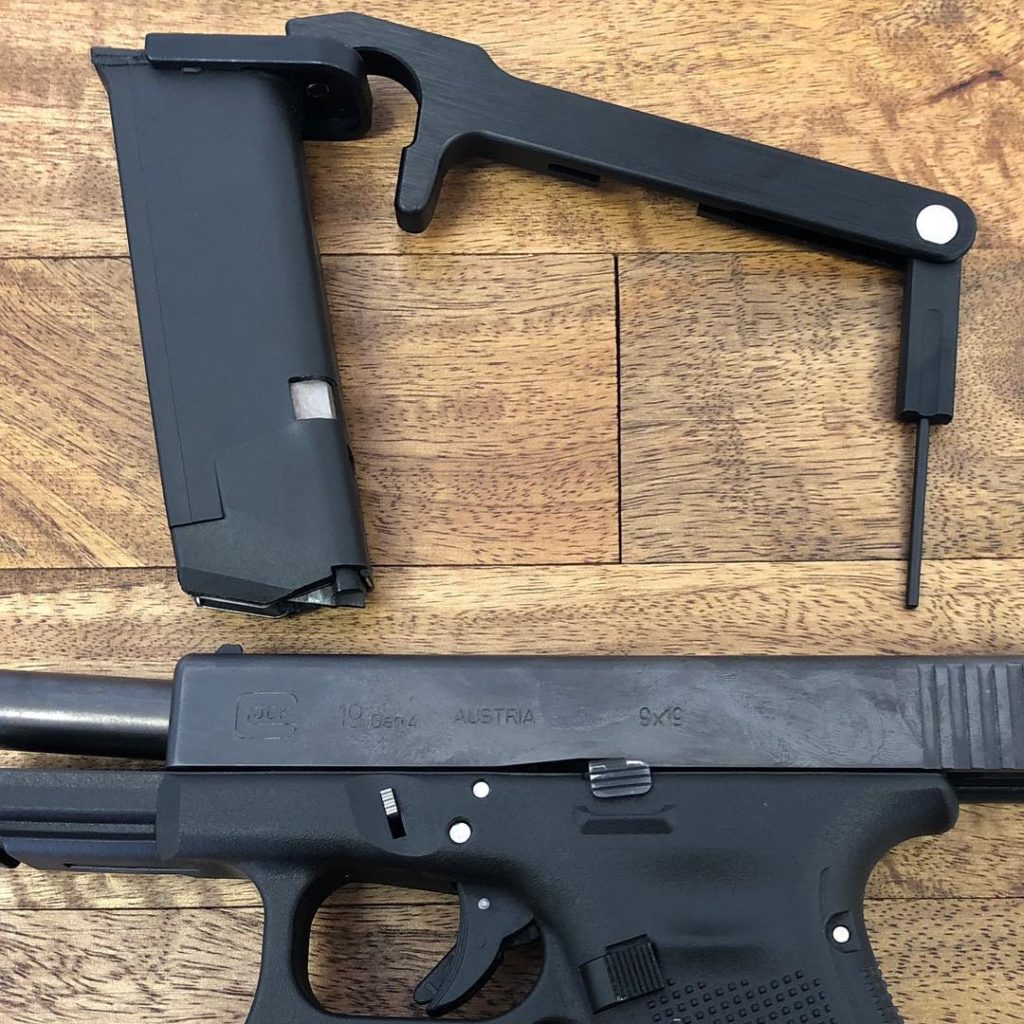 Glock Magazine Disassembly and Punch Combo Tool from Bastion | Jerking ...