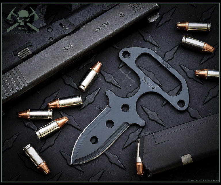 Sneak Peek: RMJ Tactical Dragonfly Push Dagger | Jerking the Trigger