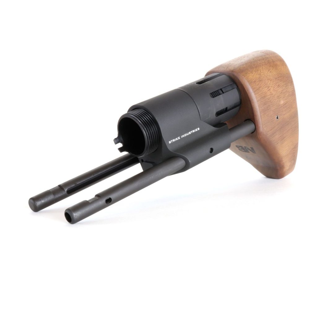 Black Wood USA Releases Wood PDW Stock | Jerking the Trigger