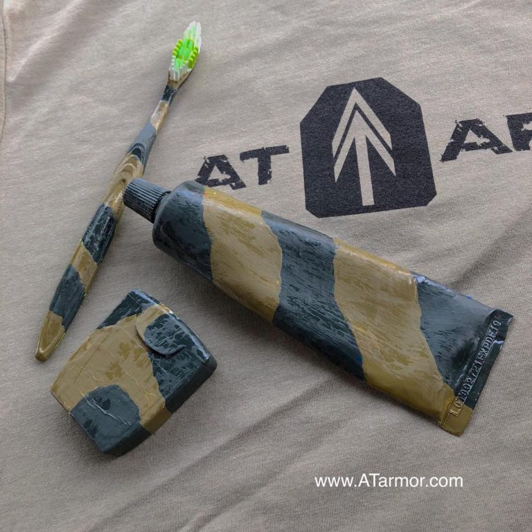 Rhodesian Camo ALL the Things – AT Armor | Jerking the Trigger