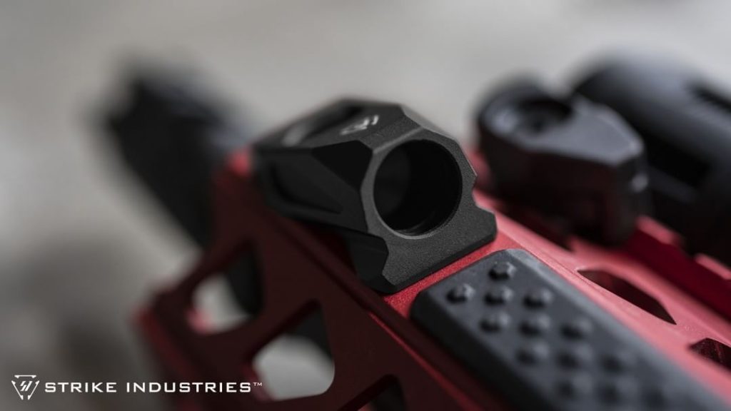 Strike Industries Angled Quick Detach Socket | Jerking the Trigger