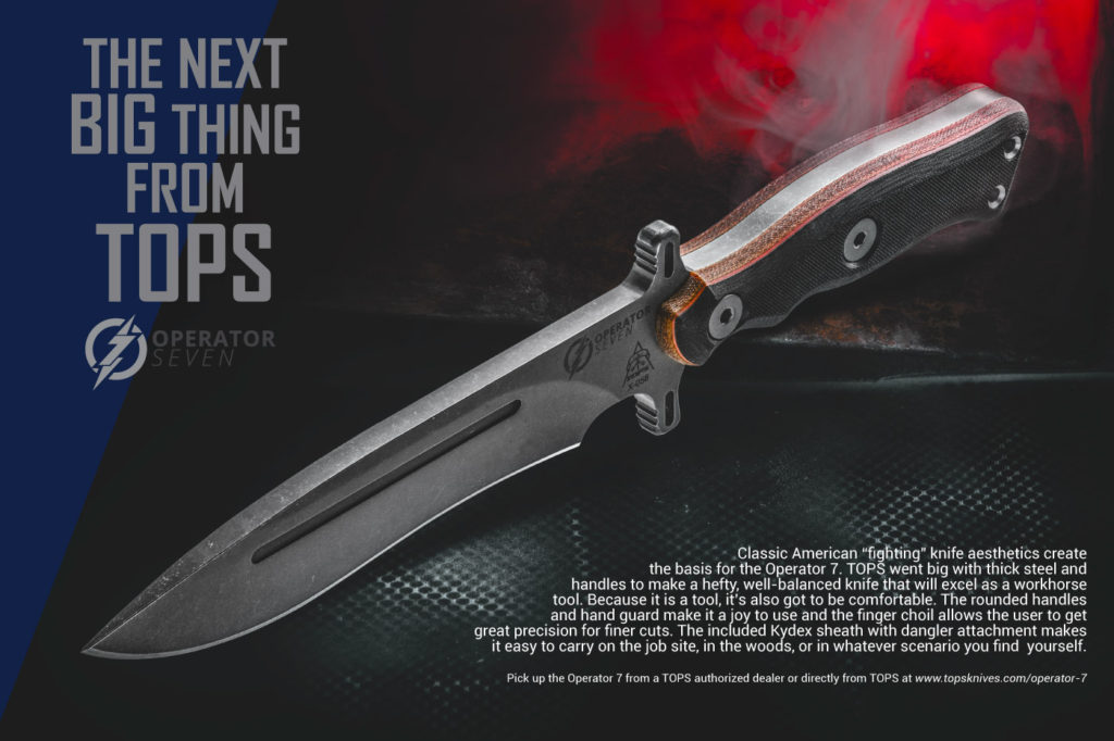 TOPS Knives Operator 7 | Jerking the Trigger