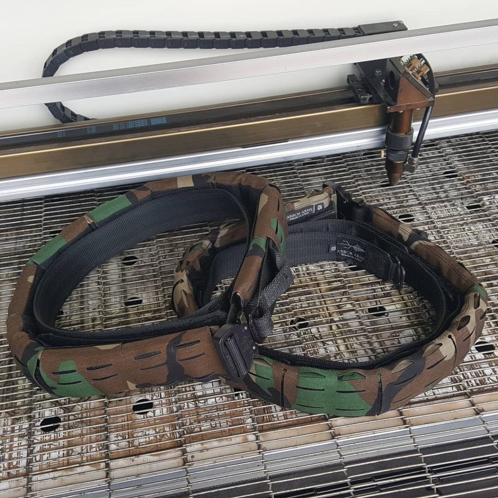 Custom M81 Tradesman SALT Belt from Arbor Arms and Whiskey Two-Four ...