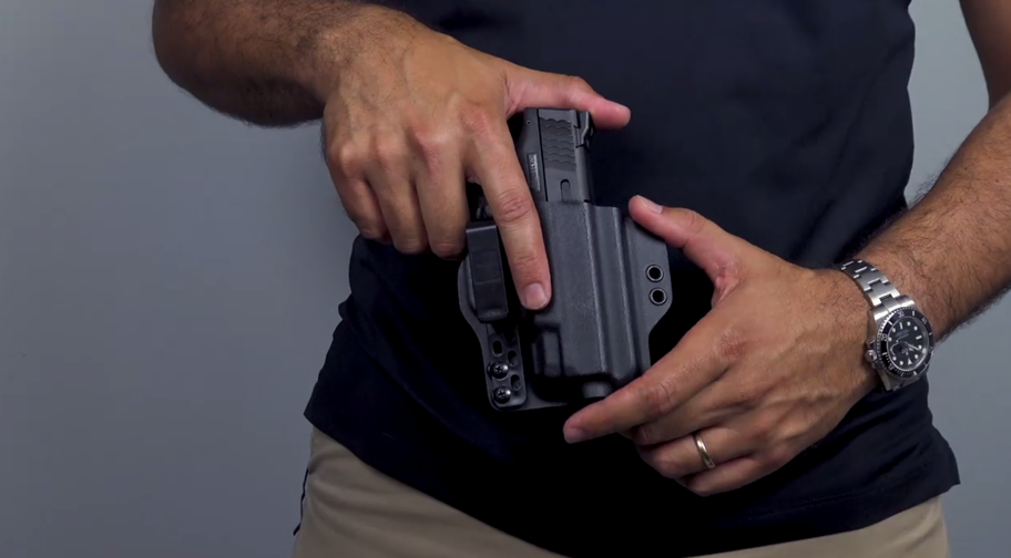 Torsion IWB Holster for the S&W M&P Shield – New from Bravo Concealment | Jerking the Trigger