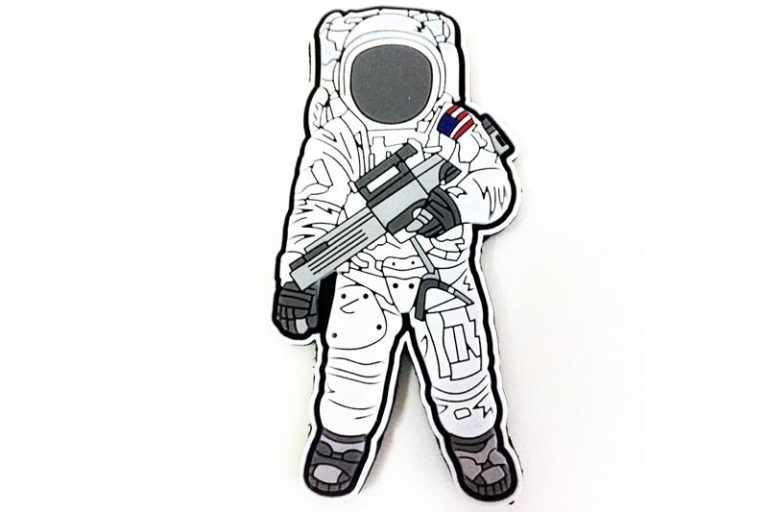 Space Force Morale Patch from Stickthison | Jerking the Trigger
