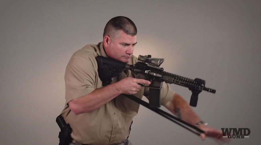 WMD Guns SlingStock – Retractable AR Sling Buttstock | Jerking the Trigger