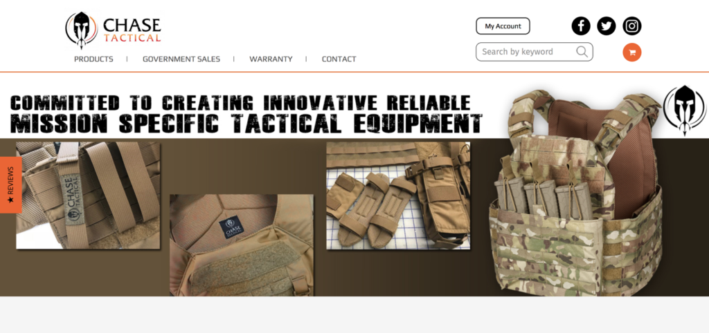 Chase Tactical Launches New Website | Jerking the Trigger