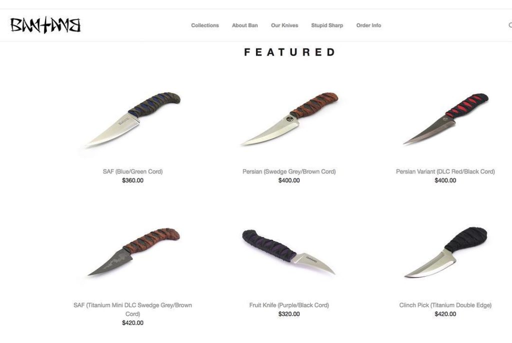 Ban Tang Knives Launches New Website | Jerking the Trigger