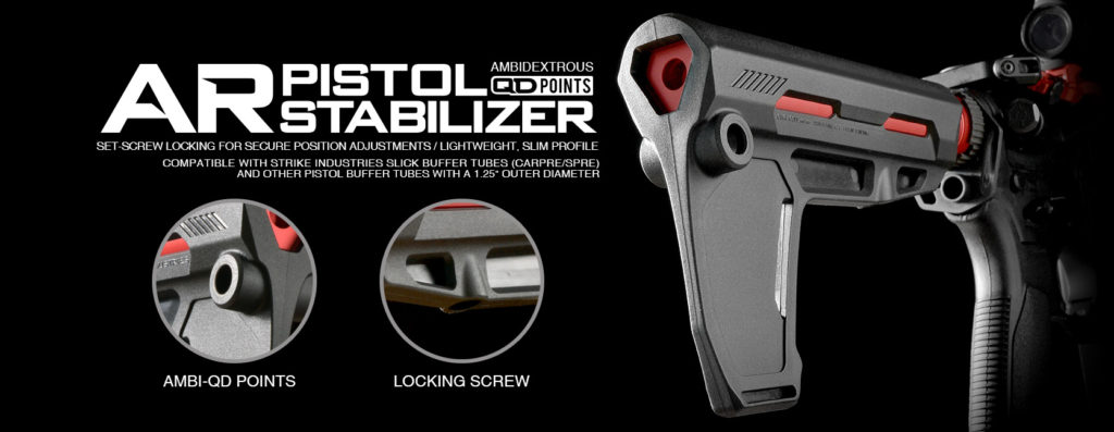 Strike Industries Introduces New Pistol Brace – The AR Pistol ...