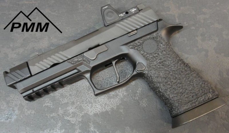 Parker Mountain Machine P320 X-Comp | Jerking the Trigger