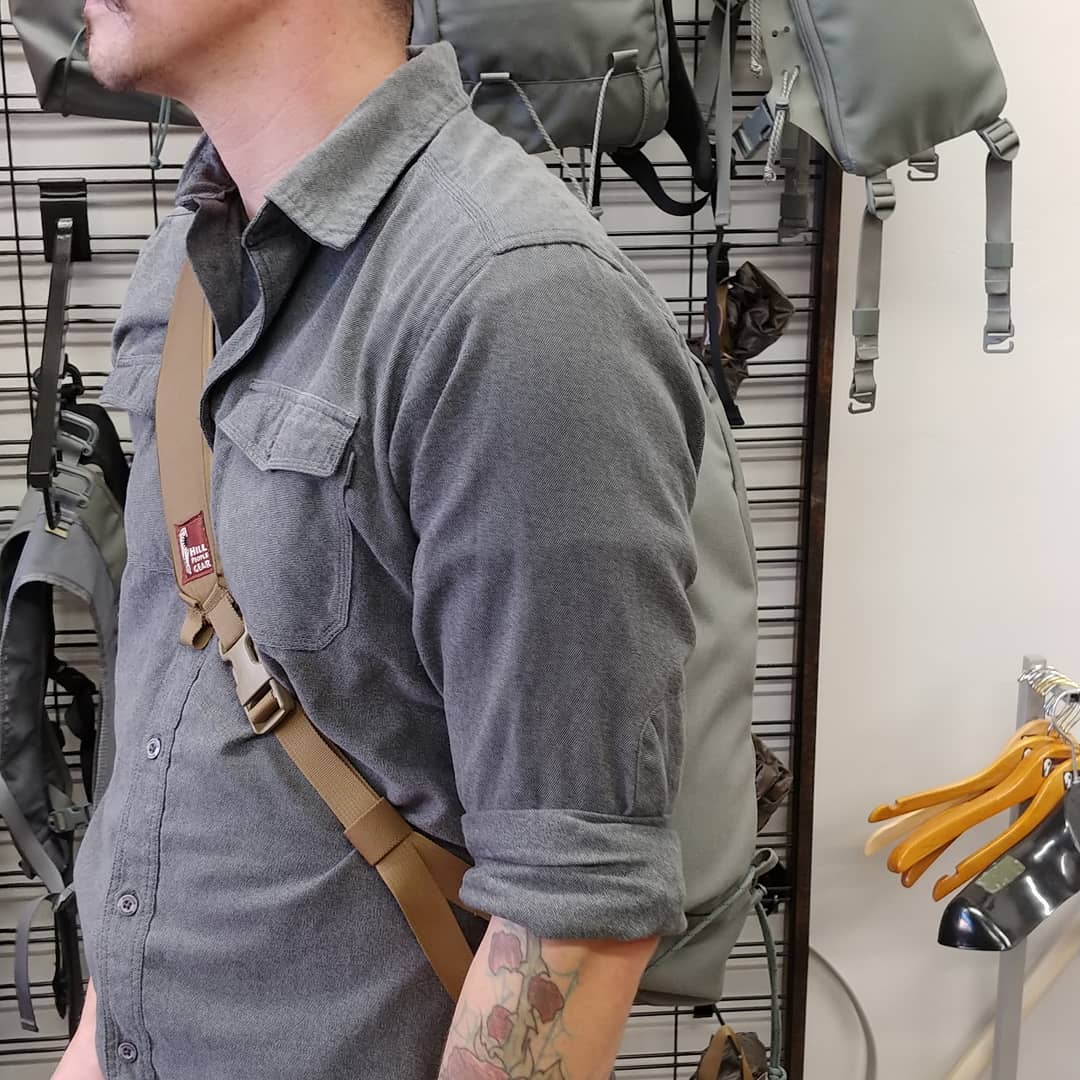 Hill People Gear Teaser – Pocket Sling Converts Pockets to Sling Bags ...
