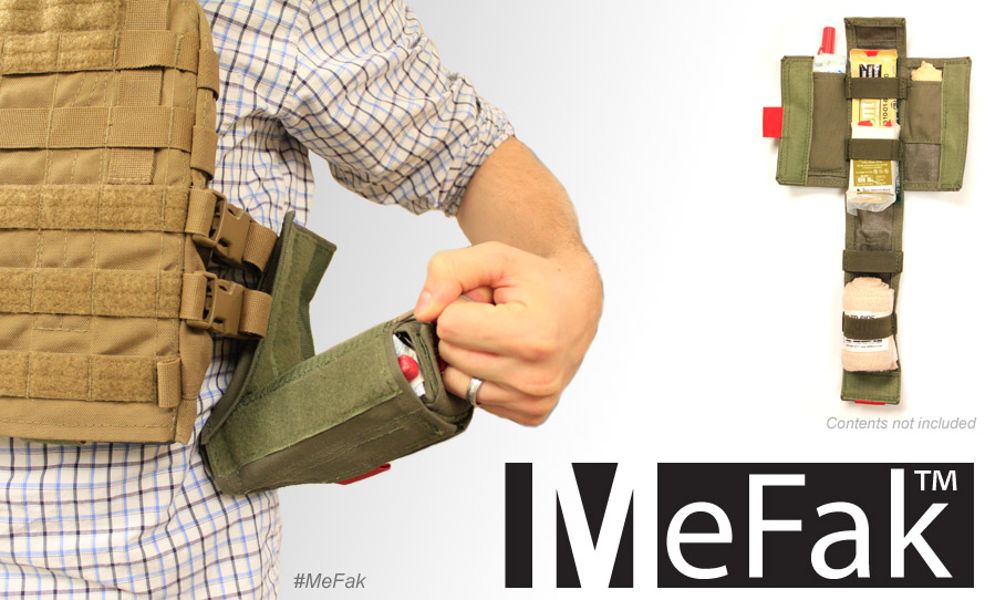 MeFak – Mission Essential First Aid Kit from Mission Spec | Jerking the ...