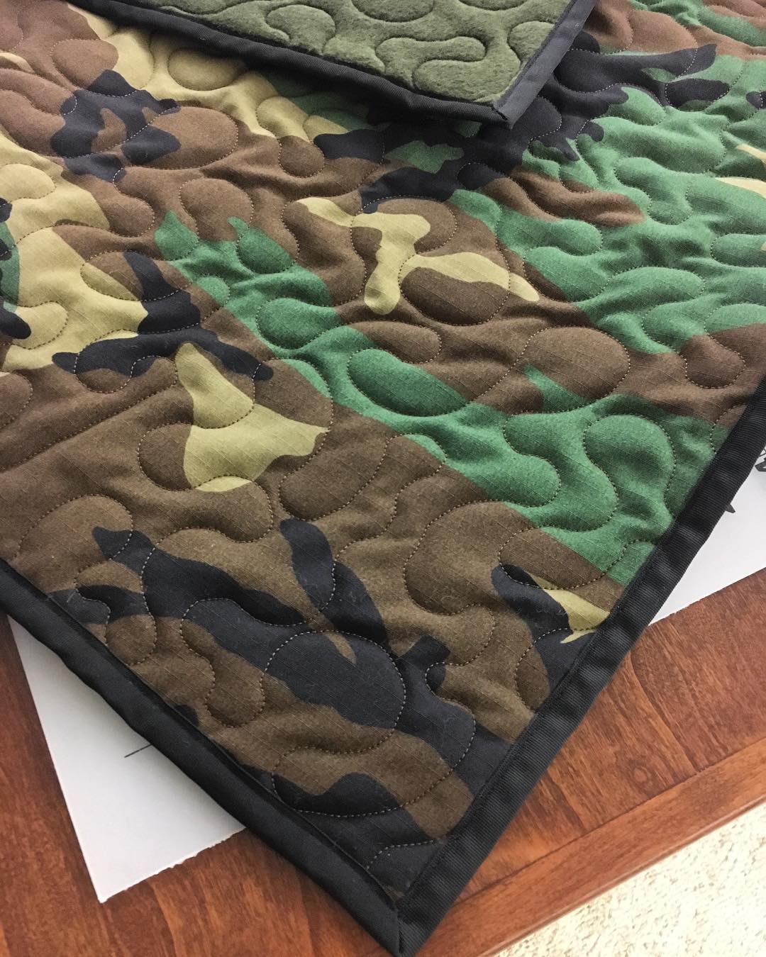 Multicam Quilts – Now Offering M81 Woodland | Jerking the Trigger