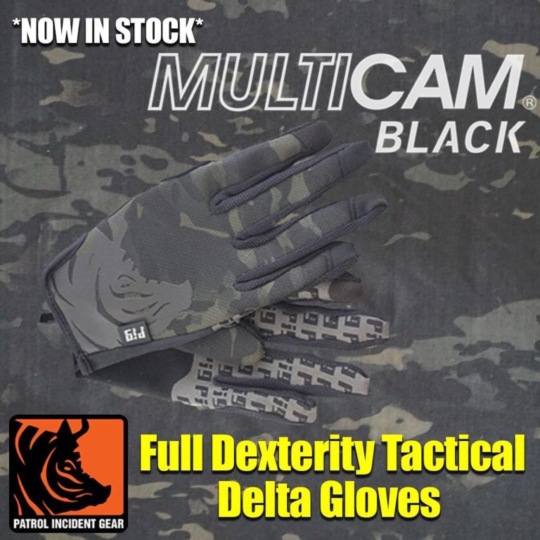 PIG FDT Delta Utility Glove – Now Available in Multicam Black | Jerking the Trigger
