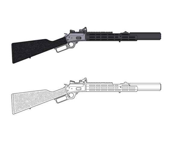 Sneak Peek: Cowboy Assault Rifle Patch from Stickthison and Mad Pig Customs | Jerking the Trigger