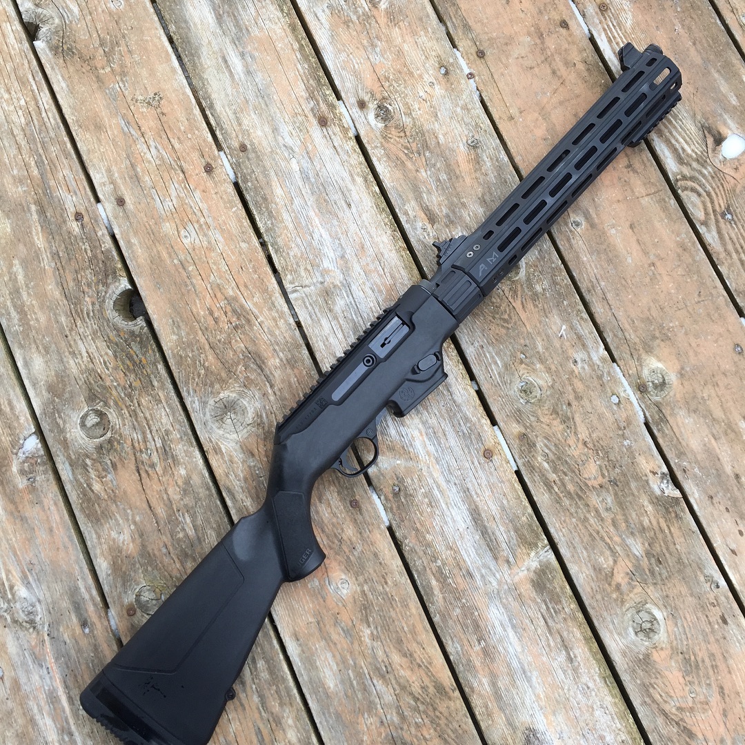 Thomas Machine and Design Hand Guard Adapters for Ruger PC (and 10/22 ...