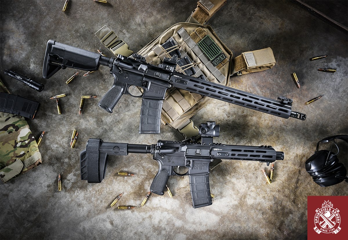 Proven Arms & Outfitters: Springfield SAINT Victor Rifle Now Available ...