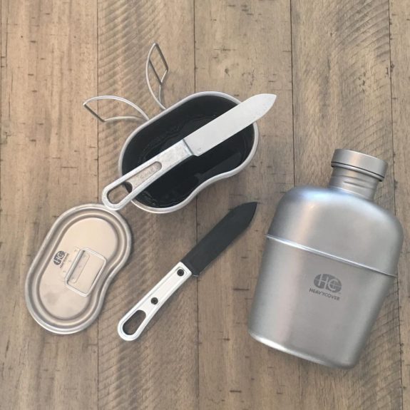 Sneak Peek: WWII USGI Mess Kit Knife Homage from Heavy Cover Inc ...