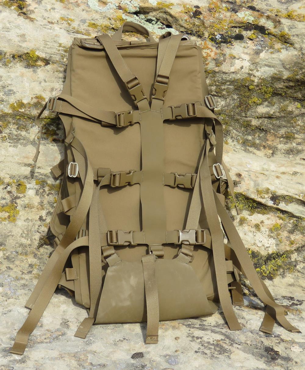 Hill People Gear Decker Pack Frame | Jerking the Trigger