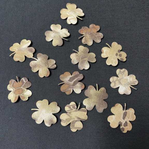 Wilde Custom Gear Shamrock Patches | Jerking the Trigger