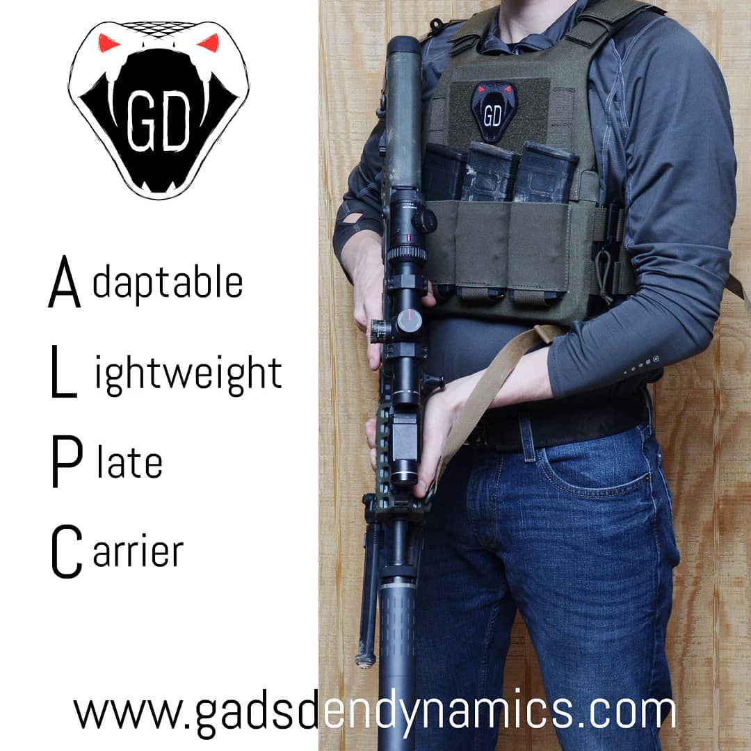 Gadsden Dynamics ALPC and Chest Rig Updates | Jerking the Trigger