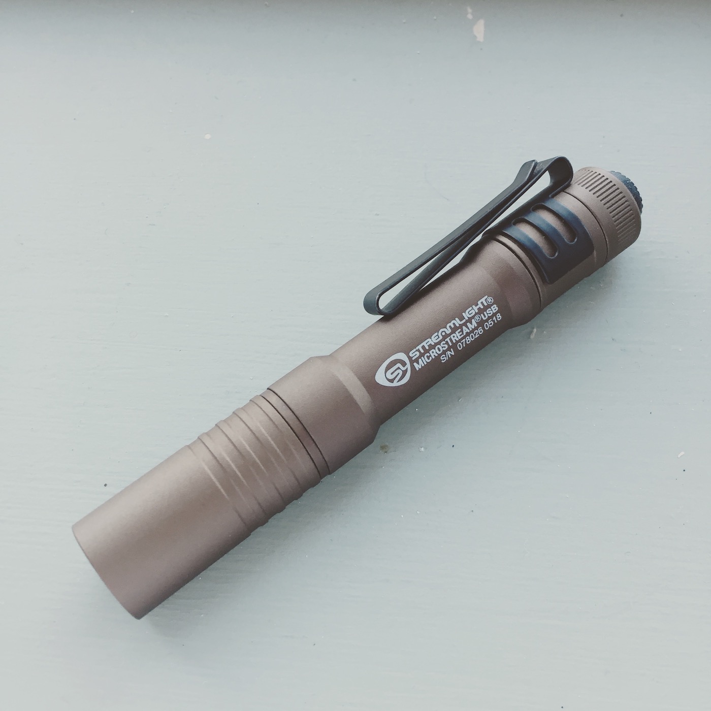 Review: Streamlight Microstream USB | Jerking the Trigger