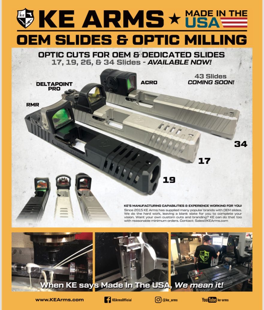 KE Arms Adds Aimpoint ACRO Options for Glock Shooters | Jerking the Trigger