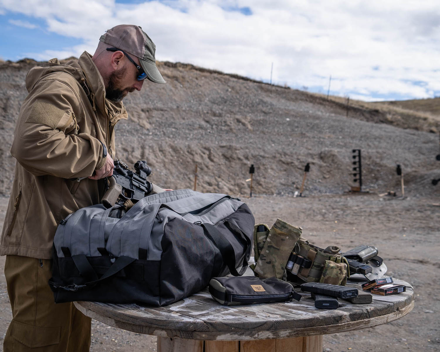 FHF Gear Sportsman’s Bag – Discreet, Rifle Friendly, Duffel Bag ...