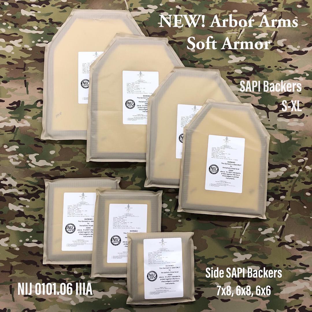 Arbor Arms Soft Armor | Jerking the Trigger