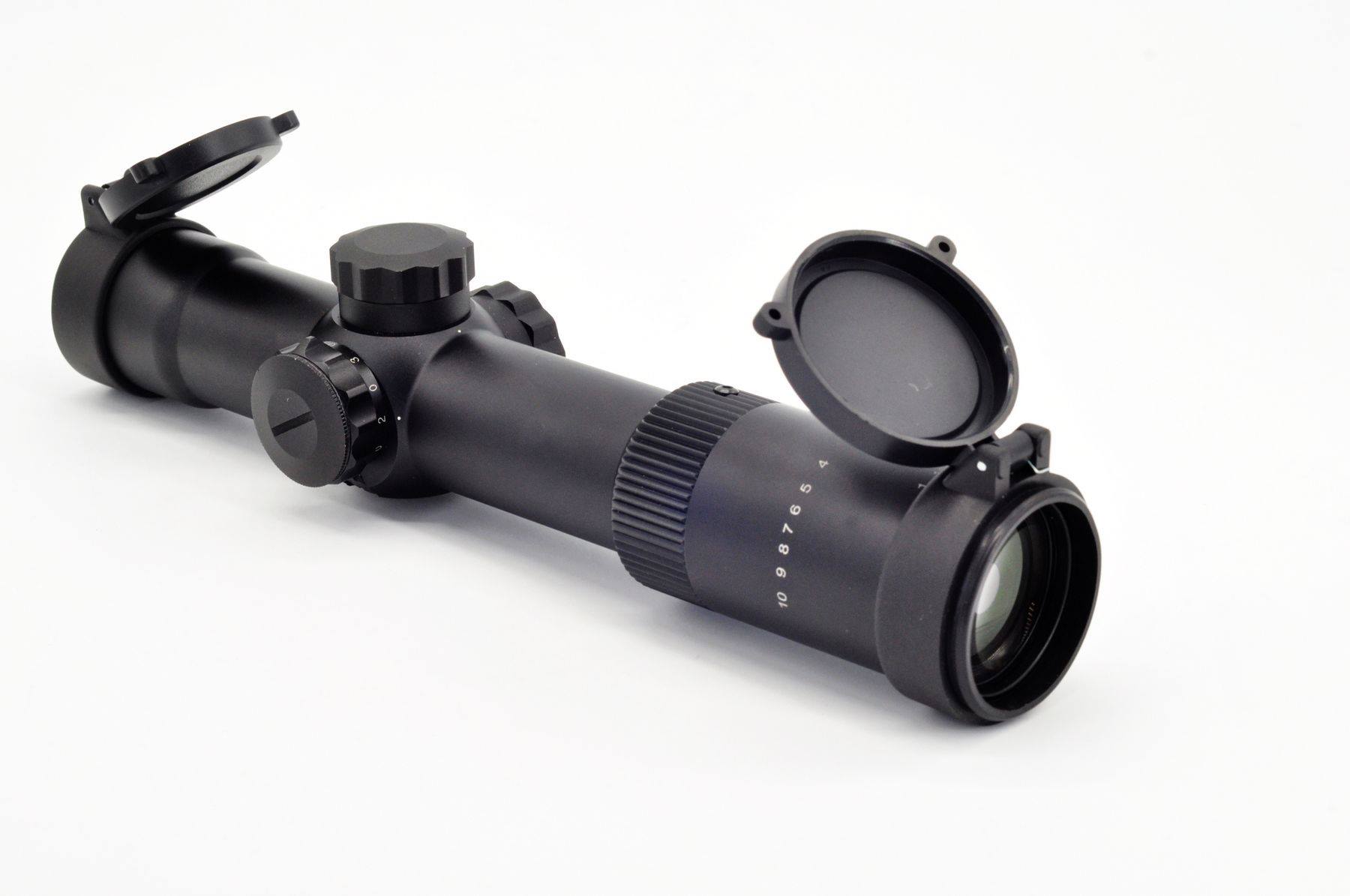 GRSC 1.1-10×30 Full Spectrum Optic | Jerking the Trigger