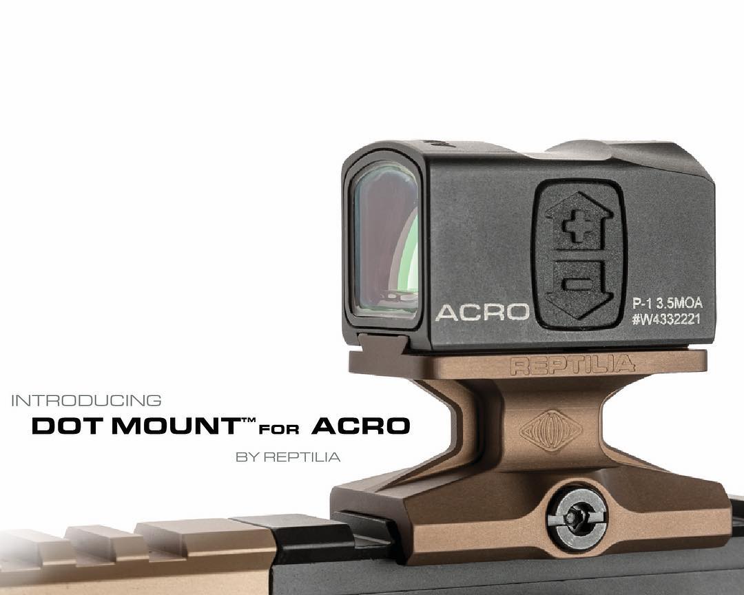 Dot Mount for ACRO from Reptilia Corp | Jerking the Trigger