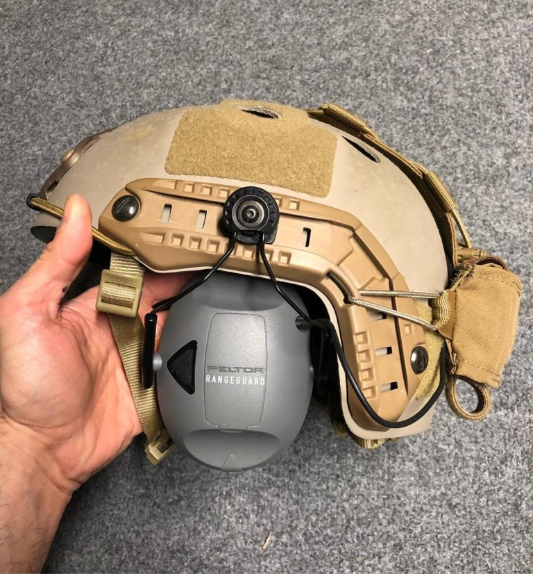 Affordable Ear Pro Tip for Unity Tactical MARK Kit Helmet Adapters ...