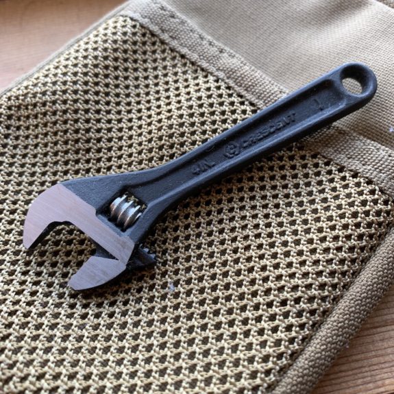 The EDC Tool Roll: Crescent 4″ Adjustable Wrench | Jerking the Trigger