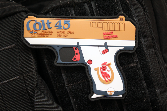 Stickthison Colt 45 Hi-Point Morale Patch | Jerking the Trigger