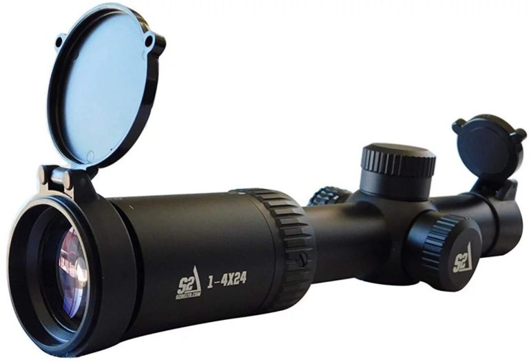 S2Delta 1-4x24mm Carbine Scope | Jerking the Trigger