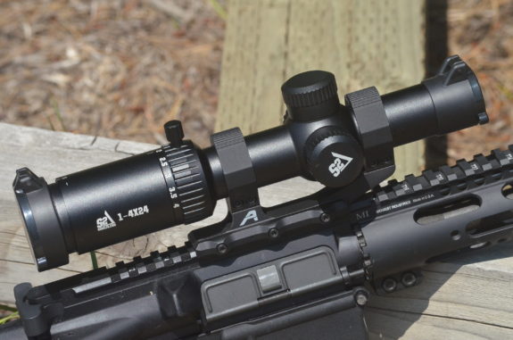 S2Delta 1-4×24 Carbine Scope Reticle Added to Strelok Pro Library ...
