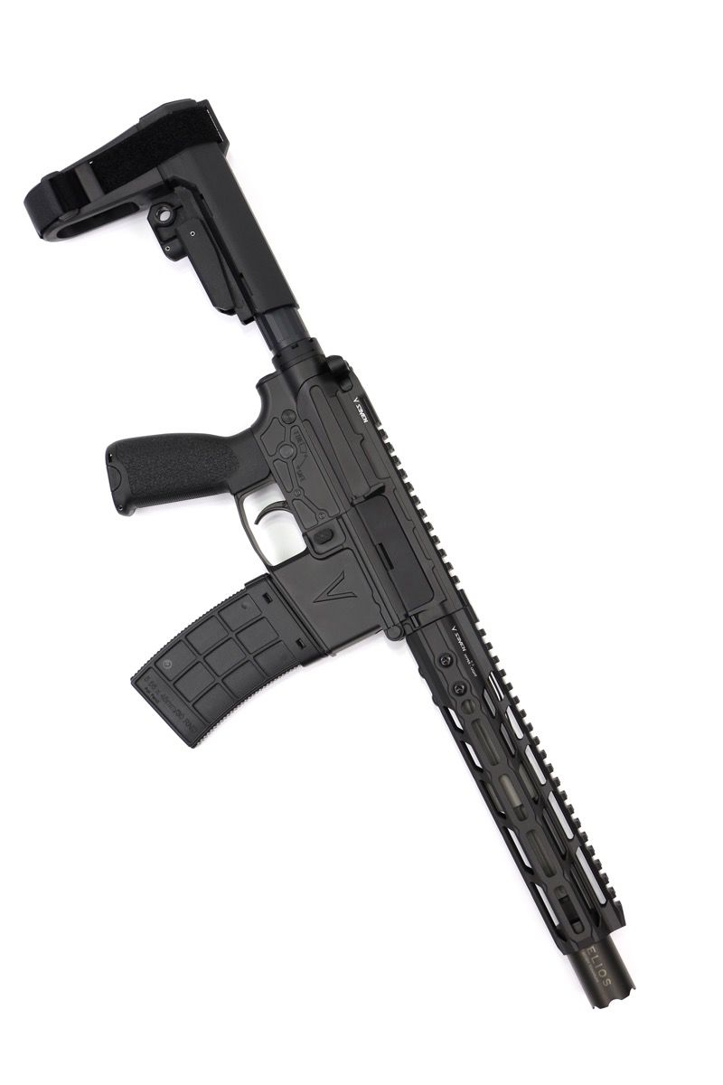 V7 Releases New AR Pistol – 8.5″ LR Enlightened Pistol | Jerking the ...