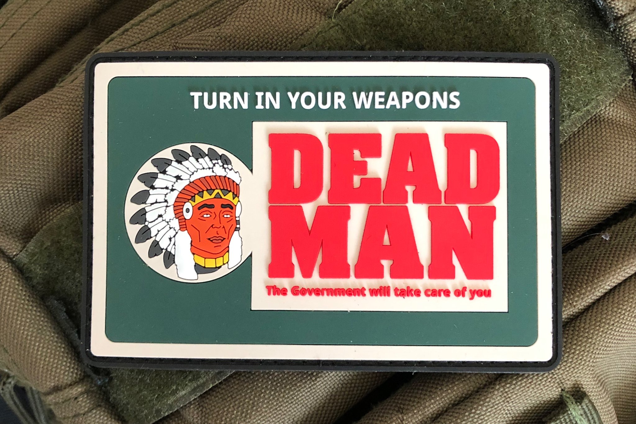 Deadman Morale Patch – Stickthison.com | Jerking the Trigger